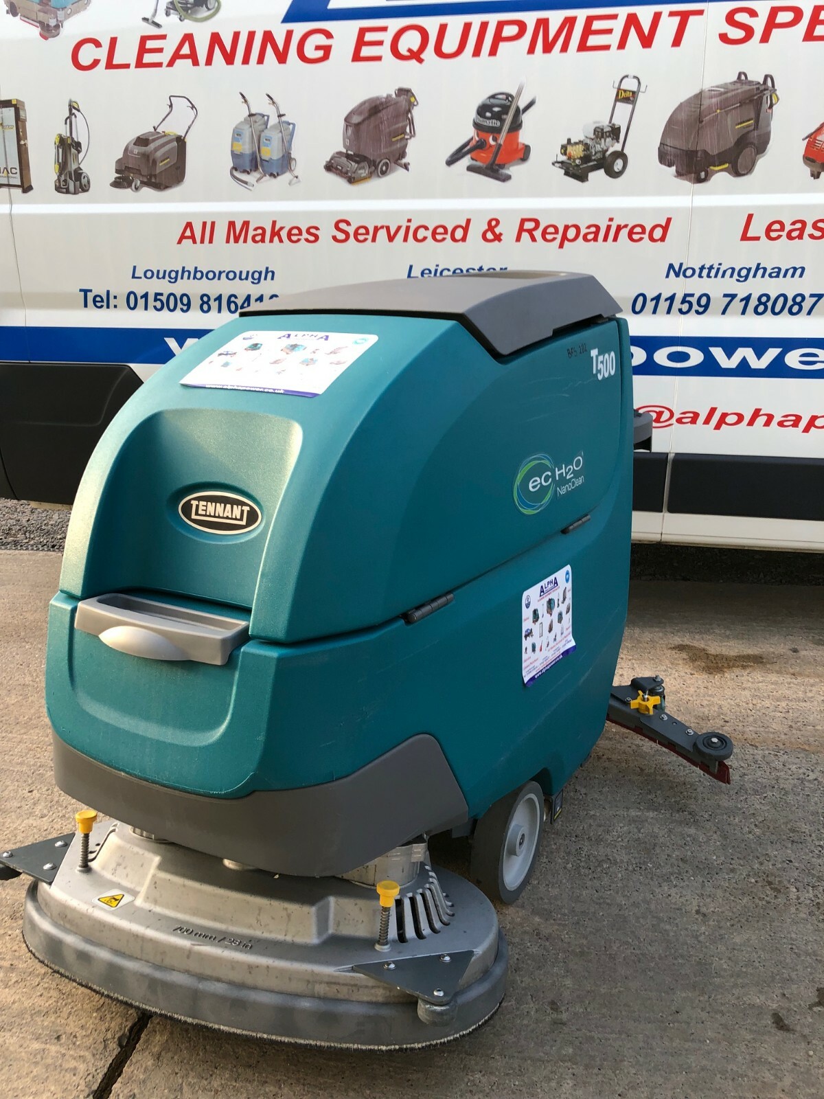 Tennant T500 Battery Pedestrian Walk Behind Floor Scrubber Dryer | eBay
