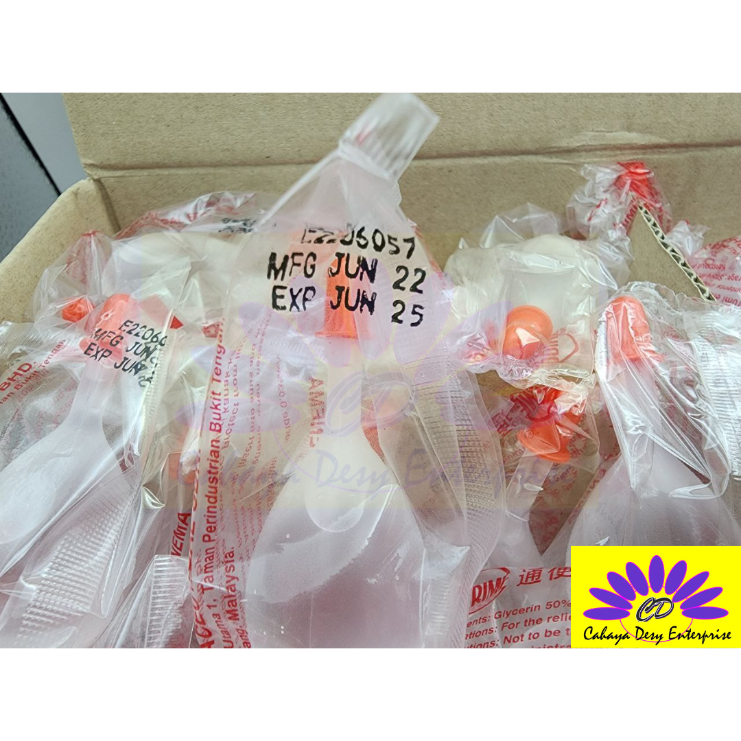 50 X Prime Enema Pump 20ml For Instant Constipation Relief | eBay