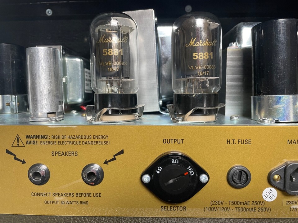 MARSHALL JTM45 model 2245 reissue in perfect condition with Clapton ...