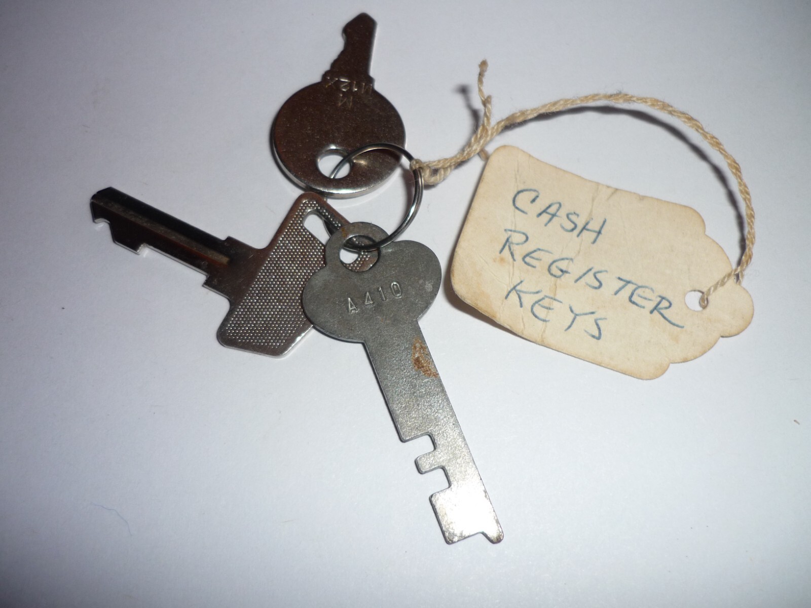 Vintage Cash Register Keys | eBay
