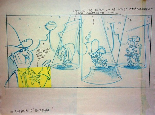 Beetlejuice 1989 Production Chris LaBonte Hand Drawn Key Background ...