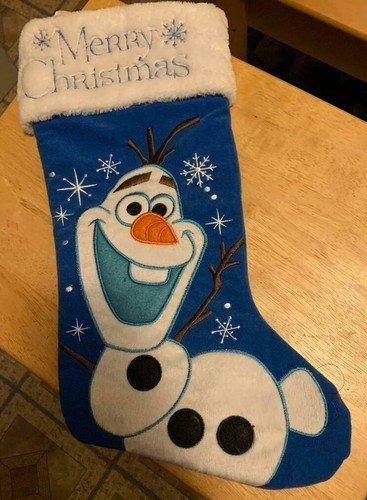 Disney Frozen Olaf Christmas Stocking Prima Creations | eBay