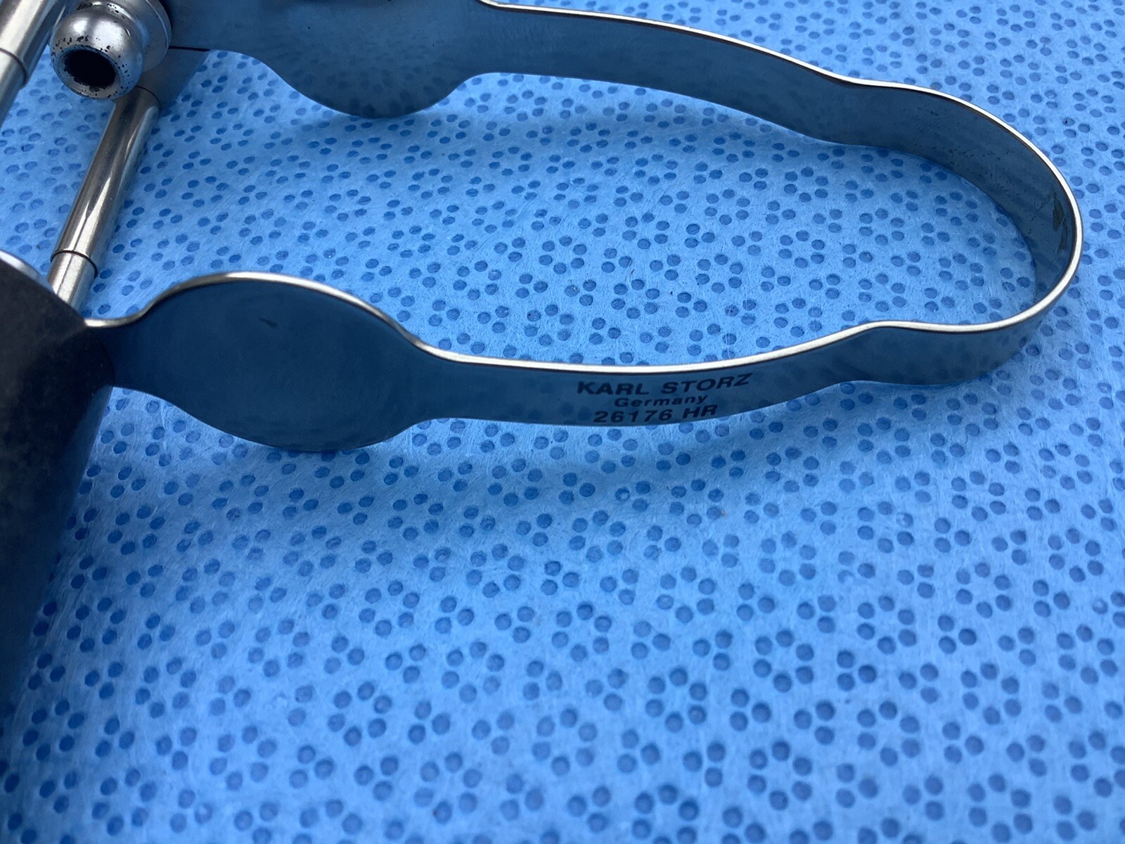 Karl Storz 26176HR 5mm X 34cm Micro Bipolar Kleppinger Forcep OBGYN | eBay