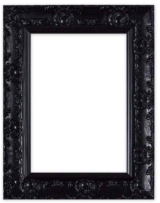 Black Antique Frames Ornate Picture Frames Gold Black Silver Victorian
