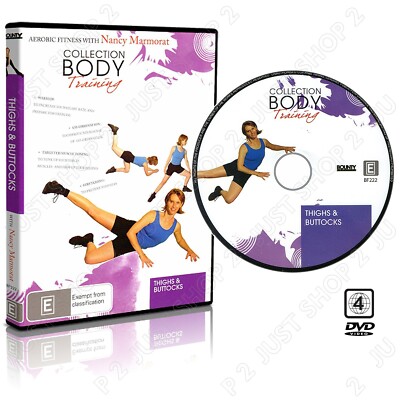 Thighs & Butt Workout Exercise DVD : Strengthen / Tone Muscles : Brand ...