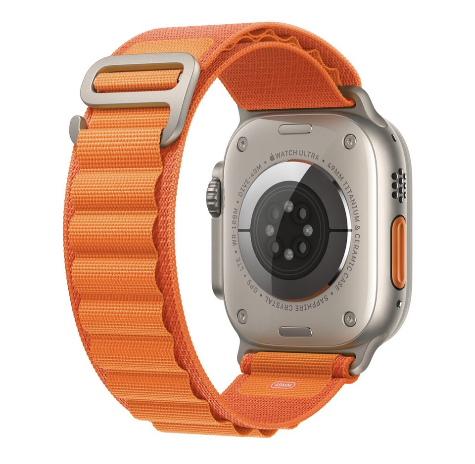Genuine Apple Watch Ultra Alpine Loop Band 49mm 46mm 45mm - Natural ...