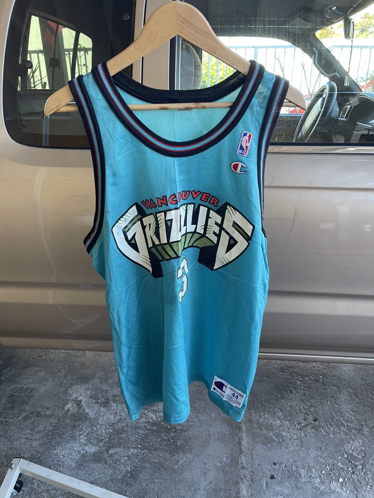 Vintage Champion Vancouver grizzlies Abdur-rahim Jersey | eBay