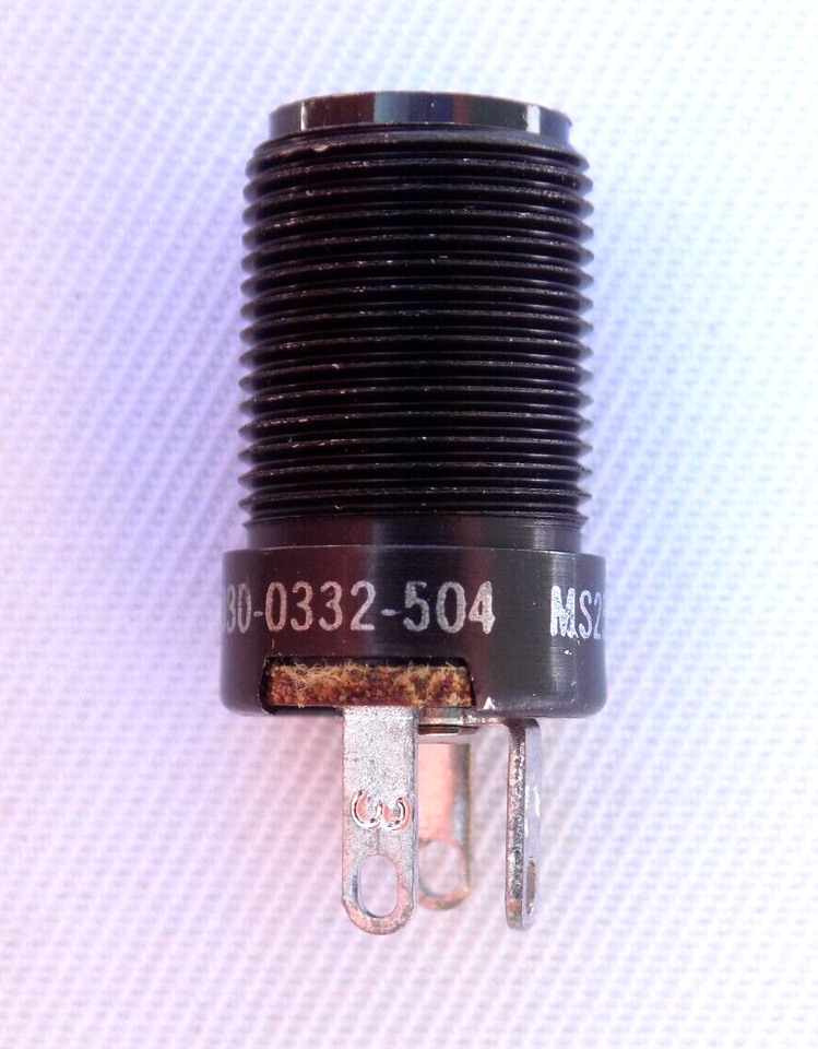MS25041-3 Dialight Press-to-Test Indicator (Lot of 15pcs) | eBay