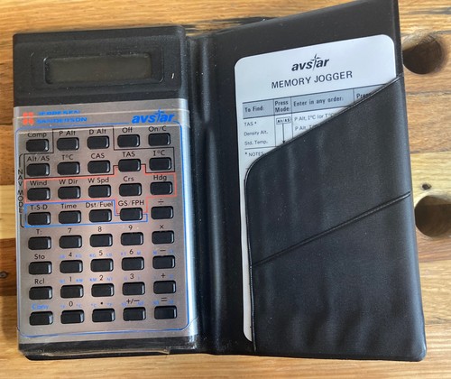 Vintage Jeppesen Sanderson AVSTAR flight computer. As-is | eBay