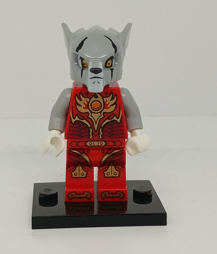 LEGO Legends of Chima : Worriz - Figurine Personnage - Set 70149 30265 ...