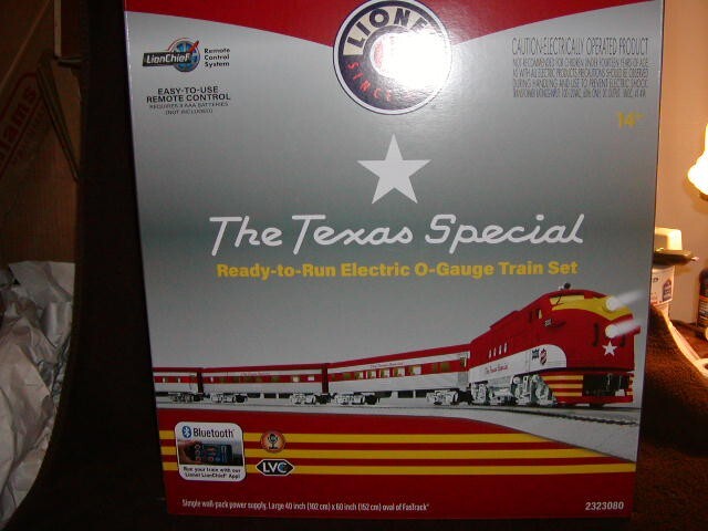 Lionel 2323080 The Texas Special Passenger Train Set O 27 LC 5.0 New ...