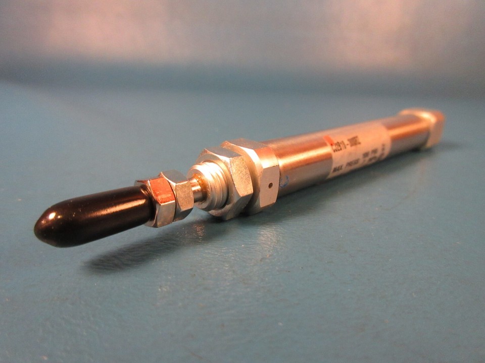 SMC CJ2B10-30SRZ, Air Cylinder, Single Acting, Spring Return/Extend; | eBay