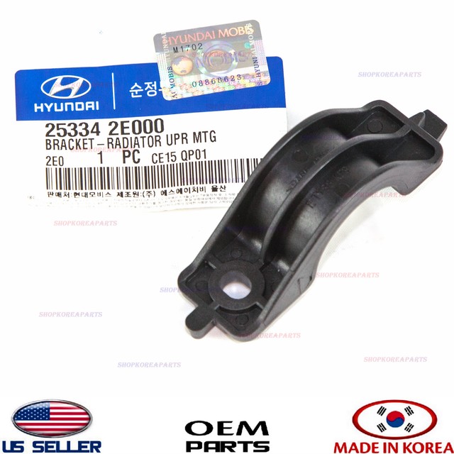 253342E000 Upper Radiator Support Mount Bracket OEM for Hyundai 2005 ...