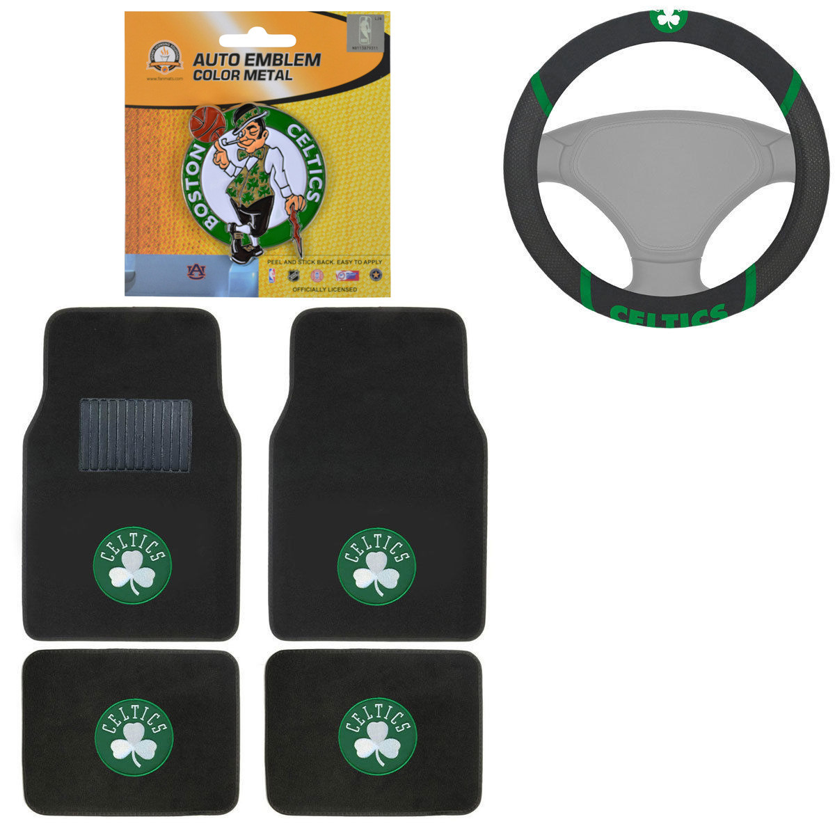 Celtics Floor Boston Celtics NBA Bill Russell, Larry Bird 1999
