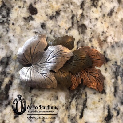 Tri Color Silver Tone Copper Tone Bronze Tone Three Maple Leaf Pin ...