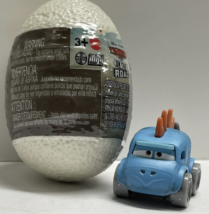 MINI RACERS Dino Eggs - Egg#6 Ankylosaurus - Disney Pixar Diecast Cars ...