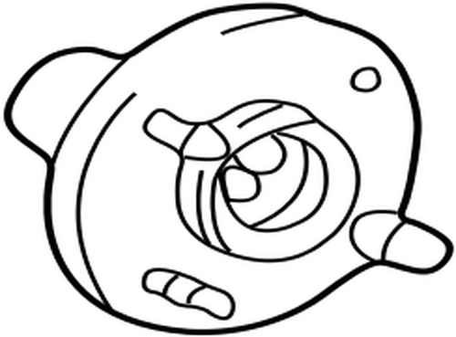 43502-32080 Toyota Hub sub-assy, front axle, rh 4350232080, New Genuine ...