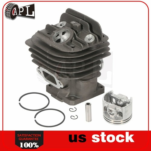 Engine Motor 44mm Cylinder Piston Pin Kit Fit For Stihl 026 MS260 PRO ...