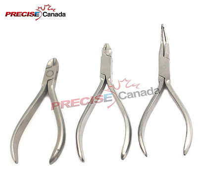 Dental Orthodontic How Plier Surgical Young Wire Bending Loop Forming ...