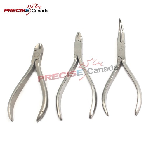 Dental Orthodontic How Plier Surgical Young Wire Bending Loop Forming ...