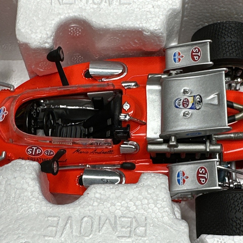 1969 Mario Andretti Brawner Hawk #2 Replicarz 1/18 Diecast Indy 500 ...