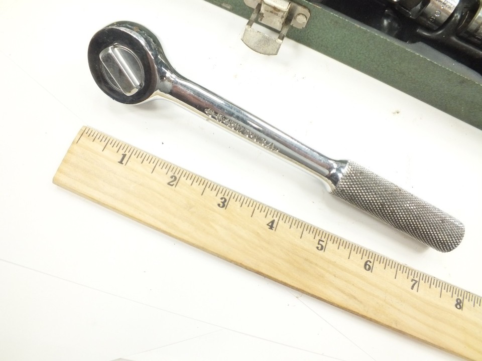 S-K TOOLS 3/8" DRIVE DEEP & SHALLOW RATCHET SOCKET WRENCH SET 45170 ...