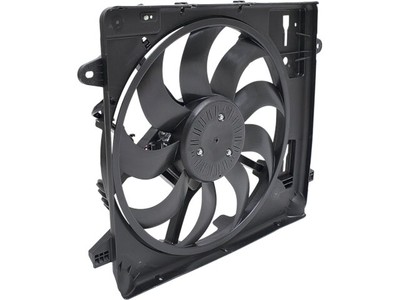 Auxiliary Engine Cooling Fan Assembly For 12-18 Jeep Wrangler JK FS33K5 ...