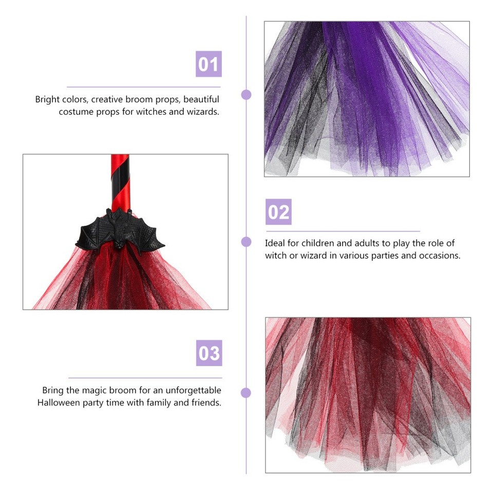 2 Pcs Costume Prop Halloween Custom for Women Supplies Decorations ...