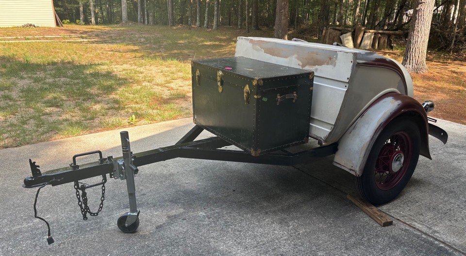 Homemade 1932 Ford Model B Trailer | eBay