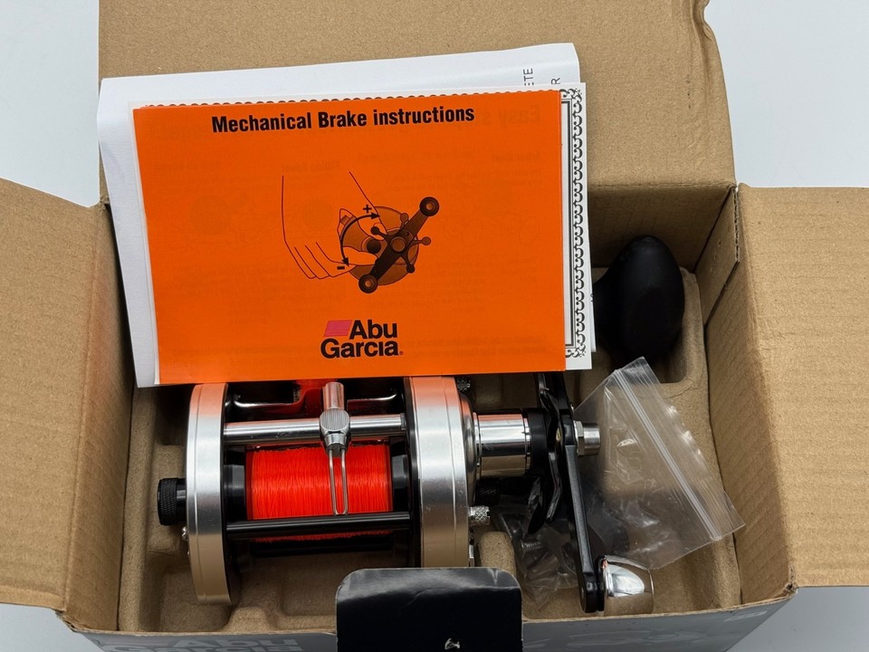 Abu Garcia Ambassadeur 7000 C3 Round / Sea Fishing / Multiplier Reel ...