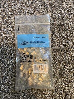 Allen tel Products At4x6 Communication Circuit Accessory Plug For Line ...