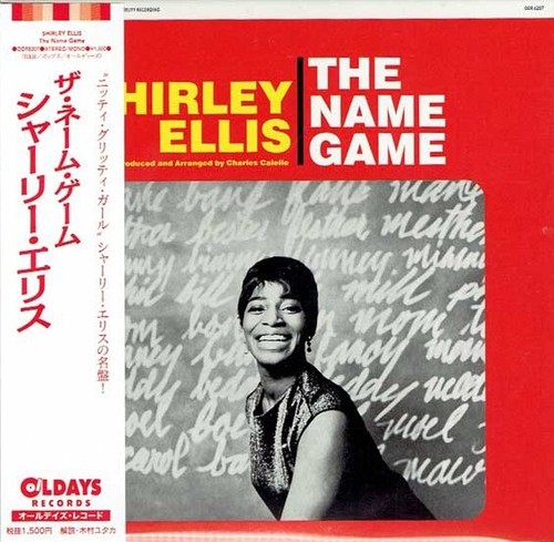 SHIRLEY ELLIS The Name Game [Paper Sleeve CD] | eBay