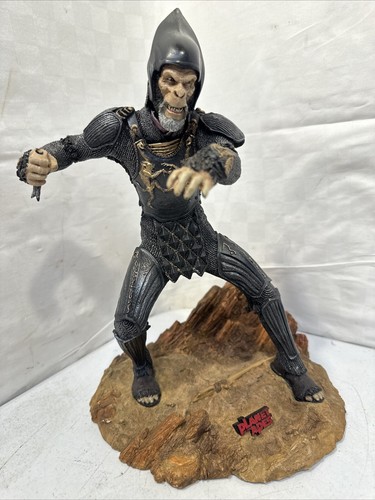 PLANET OF THE APES LIMITED-EDITION THADE STATUE 12” Tall Rare Read ...