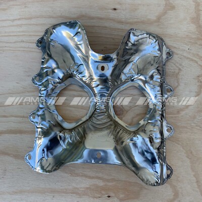 Genuine Mercedes OEM Exhaust manifold heat shield V8 Biturbo M177 ...