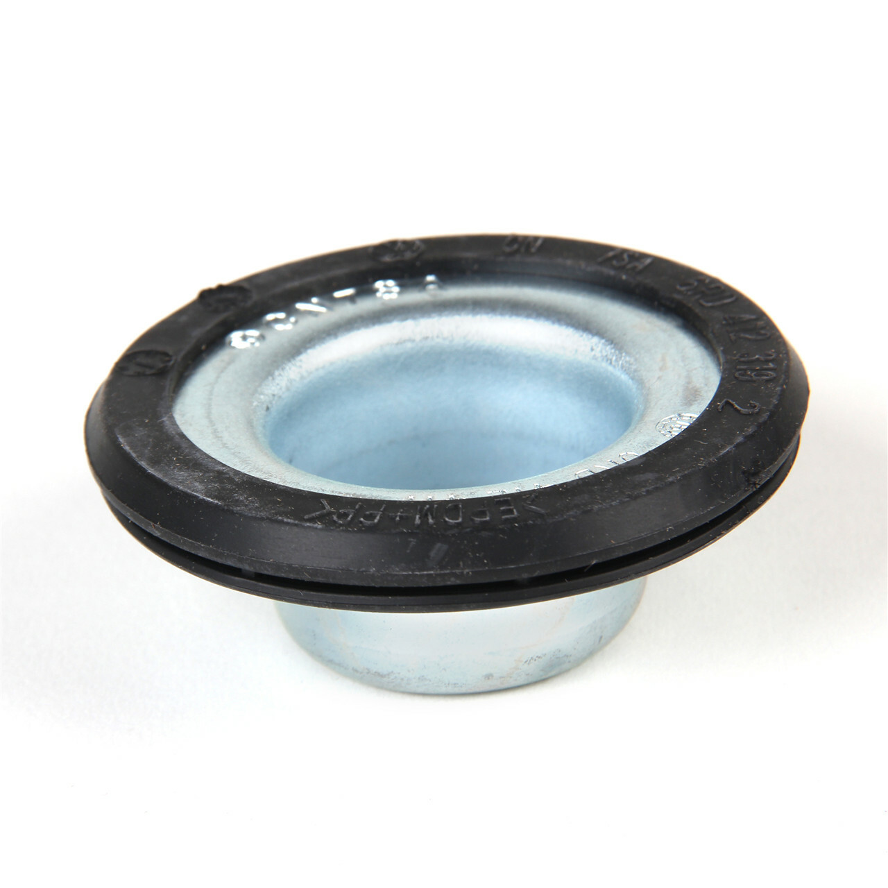 2* Front Strut Top Limit Caps Cups Mounts For VW Golf Jetta Audi SEAT ...