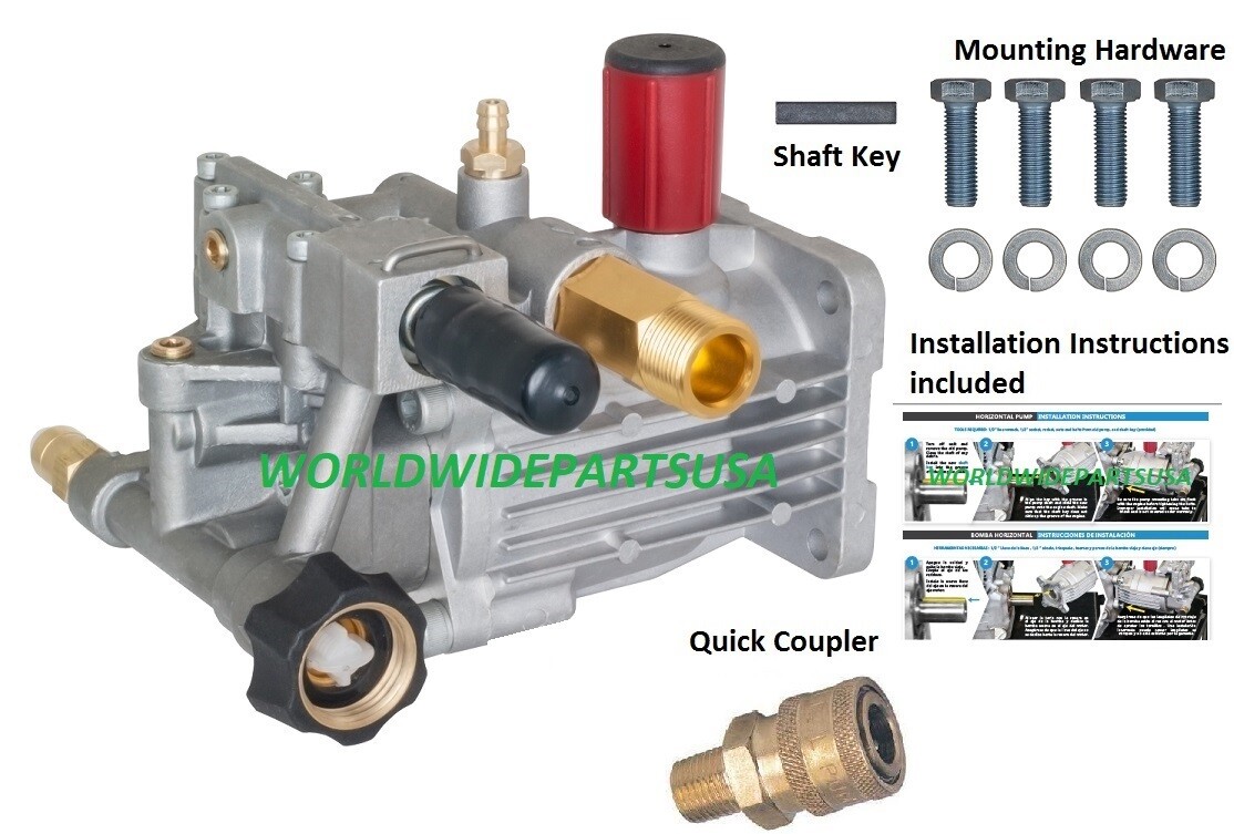 Excell Pressure Washer Parts List