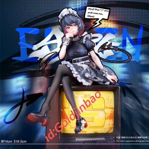 Dolphin Studio Zenless Zone Zero Ellen Joe Resin Statue Pre-order 1/6 ...