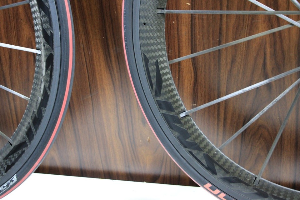 Mavic Cosmic SLR Exalith Clincher Wheelset Carbon Hybrid Rim Shimano 11 ...