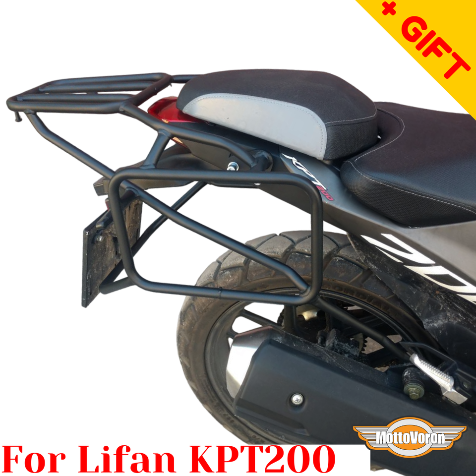 Lifan KPT 200 Multifunctional Luggage Rack System Side carriers for ...