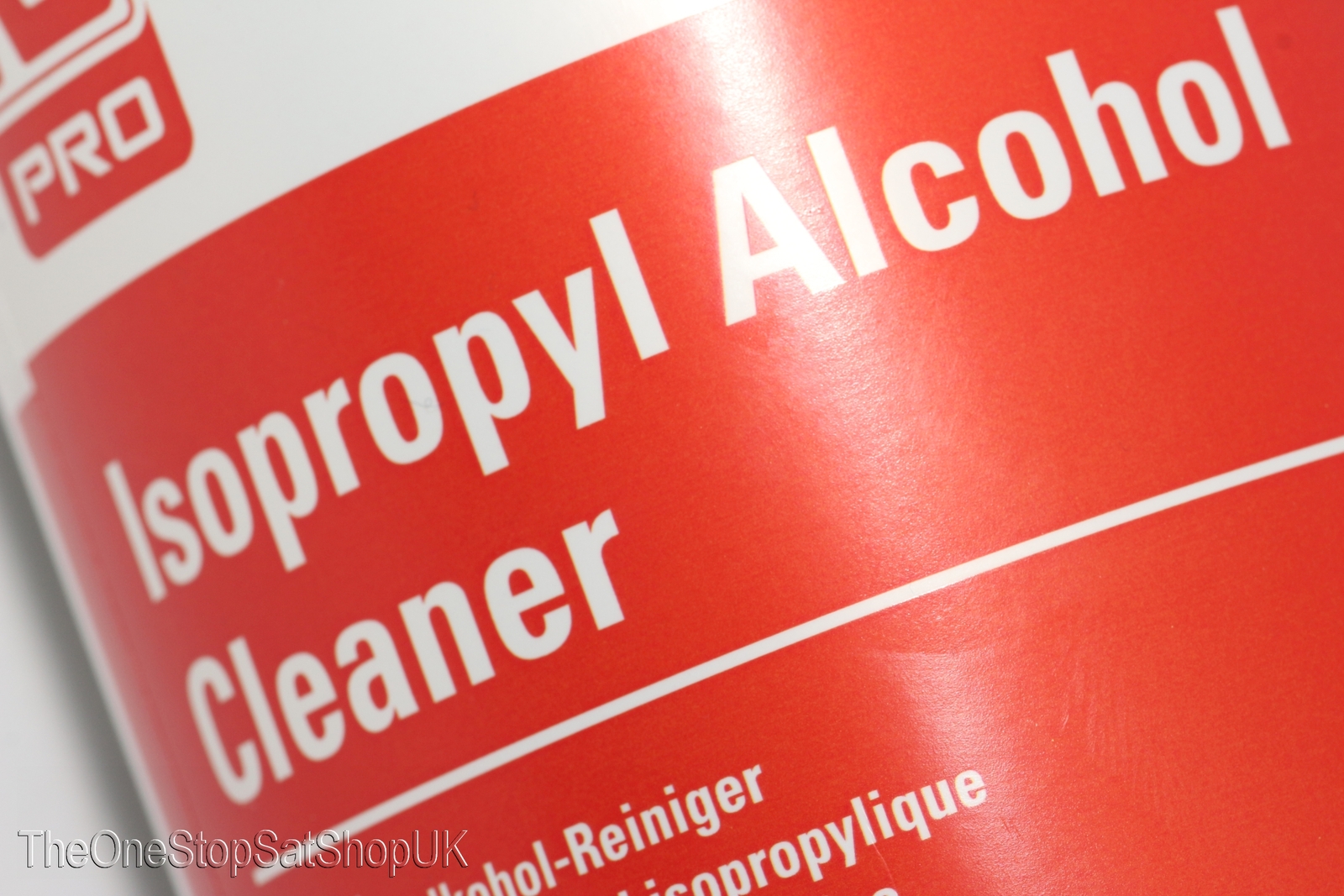 1L Bottle of RS PRO IPA Isopropyl Isopropanol Rubbing Alcohol Cleaner ...