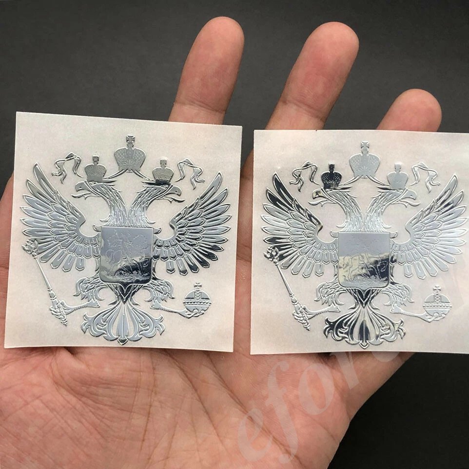 Russian Eagle Tattoo