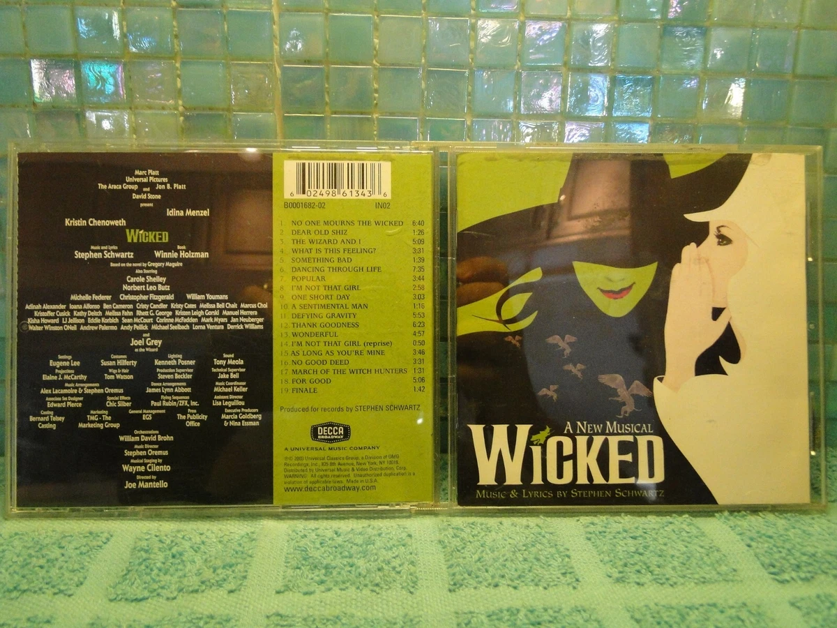 Wicked Original Broadway Cast