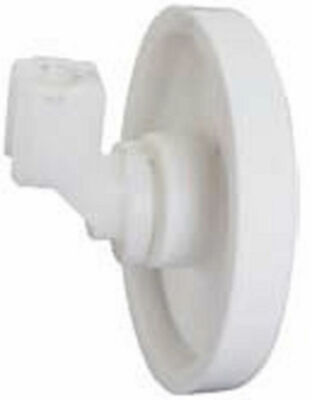 NEW 154174401 DISHWASHER LOWER RACK WHEEL & CLIP FITS FRIGIDAIRE ...