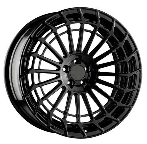 22” Gloss Black Wheels 22x9 22x10.5 For Mercedes S550 S500 CL500 Rims ...