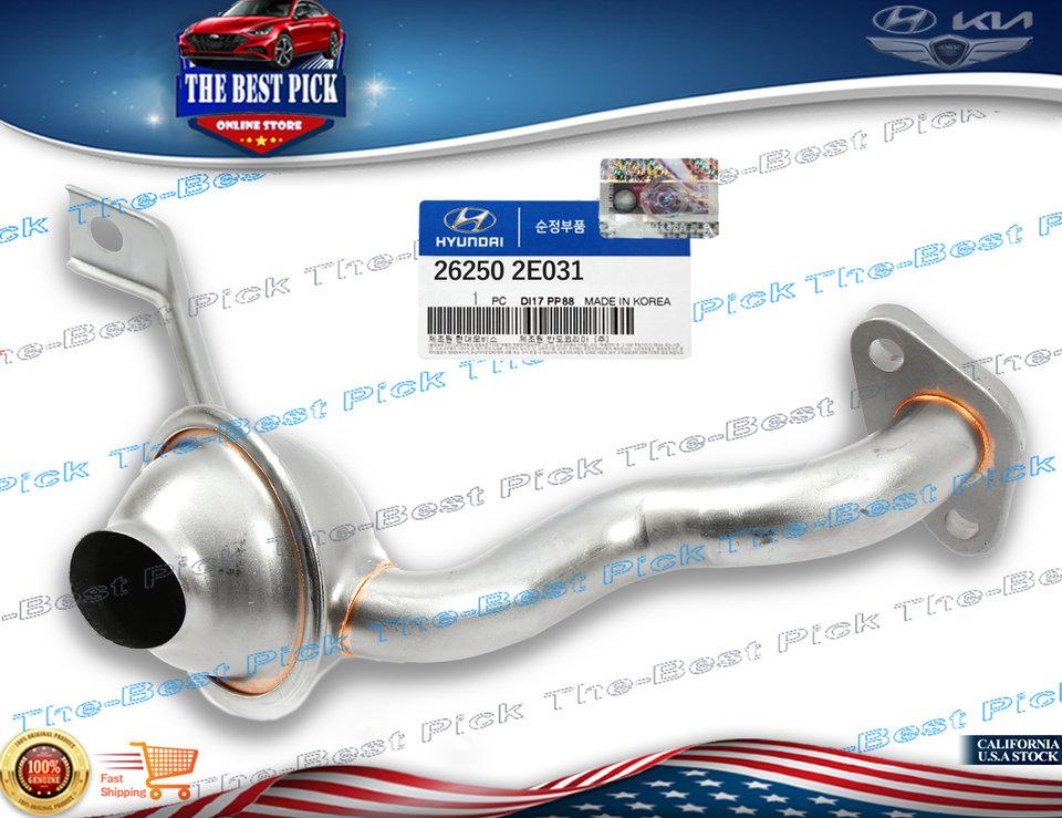 ⭐GENUINE⭐ 1.8L 2.0L Engine Oil Pump Pickup Tube For 11-23 Hyundai Kia ...