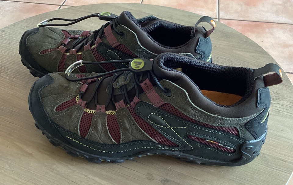 Merrell Select Continuum Vibram Dusty Olive Trail Hiking Shoes Women Sz ...
