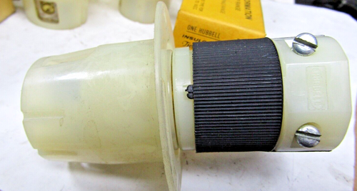 Hubbell 7102-c Insulgrip Twist-lock Dead Front Plug 20a 250v for sale ...