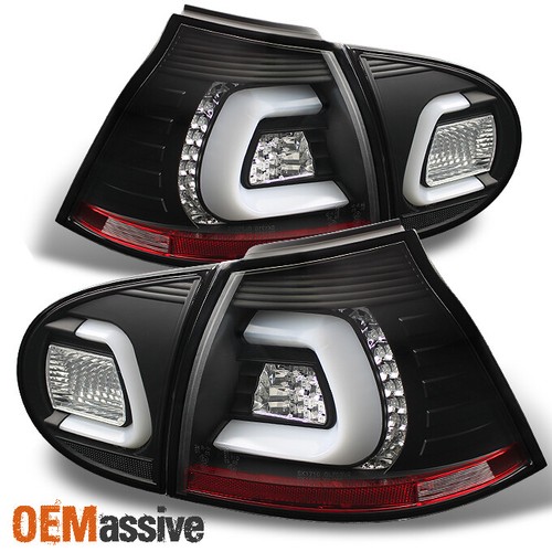 Fits Black 06-09 Vw Rabbit GTi 08 Volkswagen R32 LED Perform Tail ...