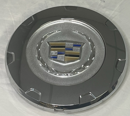 Cadillac Escalade 22 inch Wheel Center Hub Cap Silver 9598677 OEM 07-14 ...