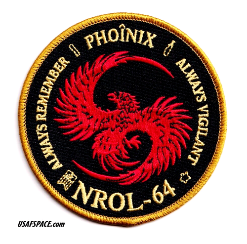 Authentic NROL-64-VULCAN CENTAUR-USSF DOD NRO Classified SATELLITE ...